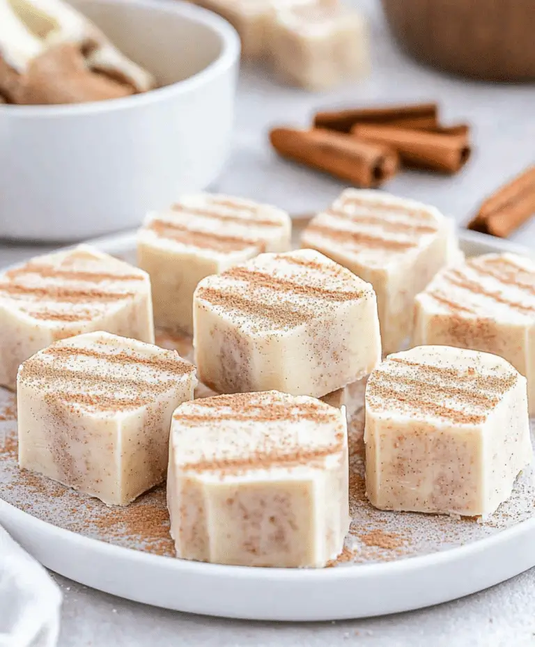 Cinnamon Roll Fudge Recipe - Savory Recipe