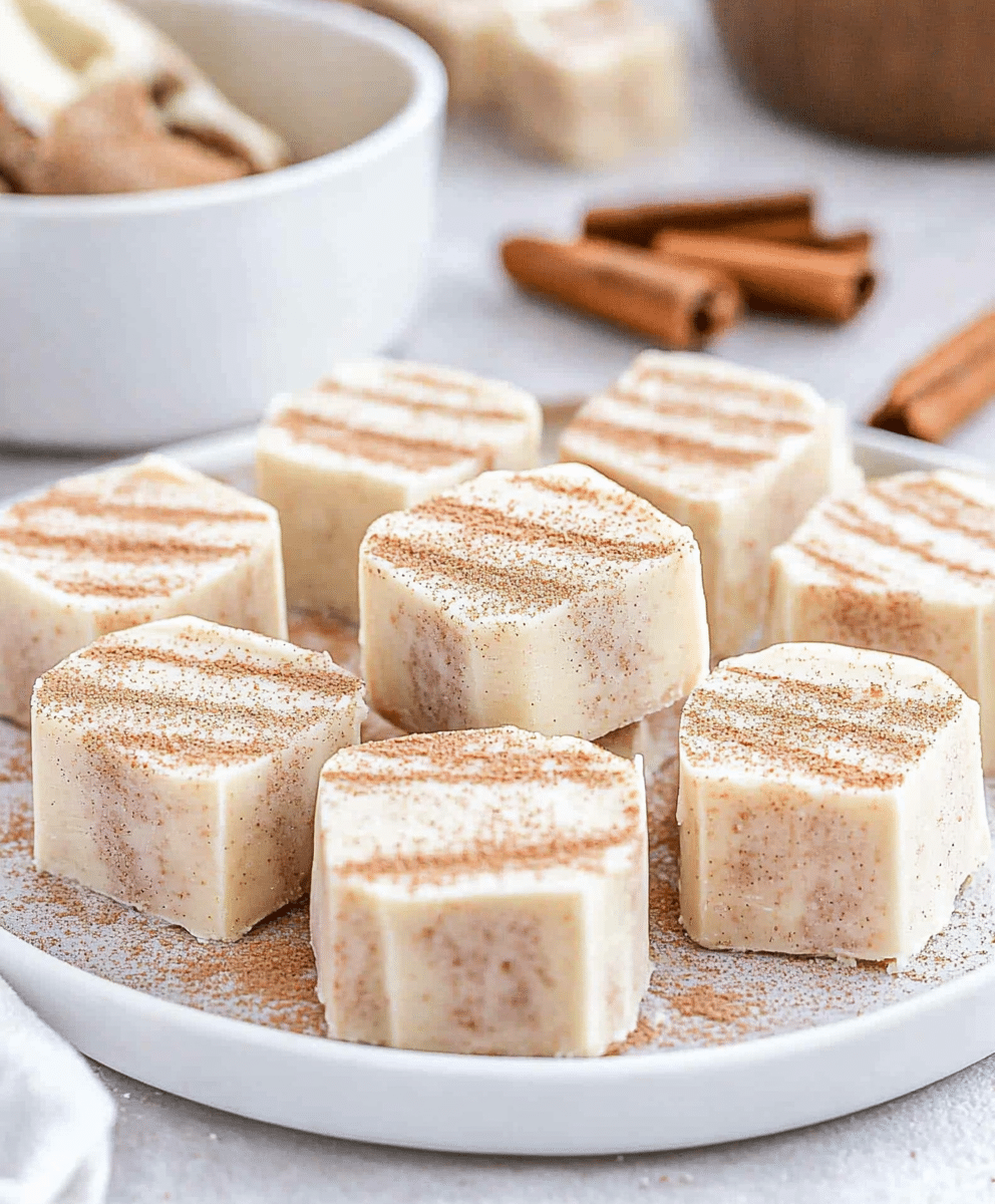 Cinnamon Roll Fudge Recipe - Savory Recipe