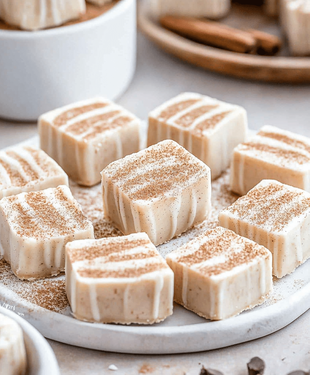 Cinnamon Roll Fudge Recipe - Savory Recipe