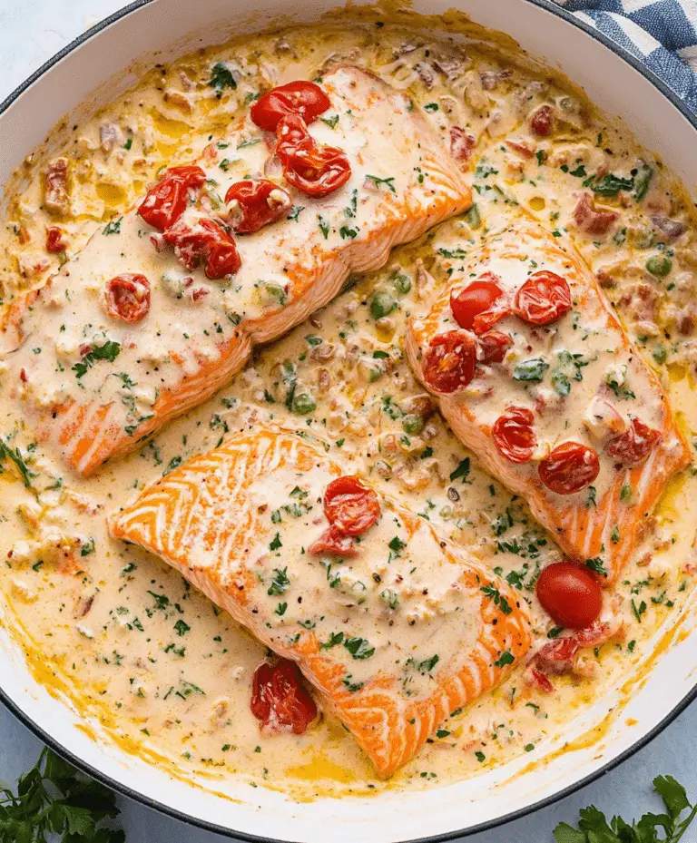 Marry Me Salmon Recipe - Savory Recipe