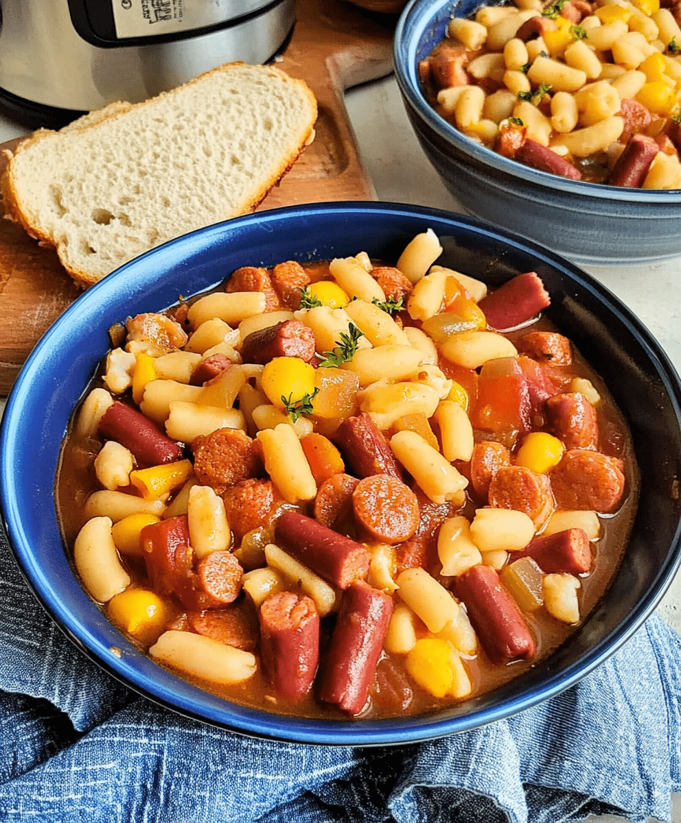 Campfire Hot Dog Stew Recipe - Savory Recipe