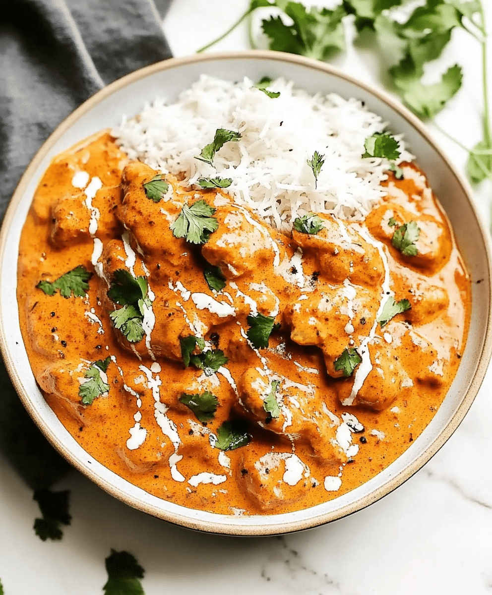 Homemade Butter Chicken (murgh Makhani) Recipe - Savory Recipe