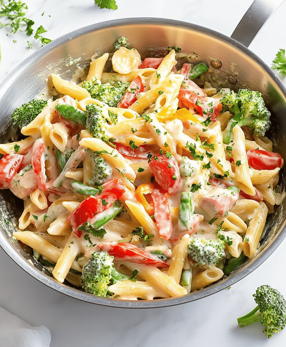 Pasta Primavera Recipe - Savory Recipe