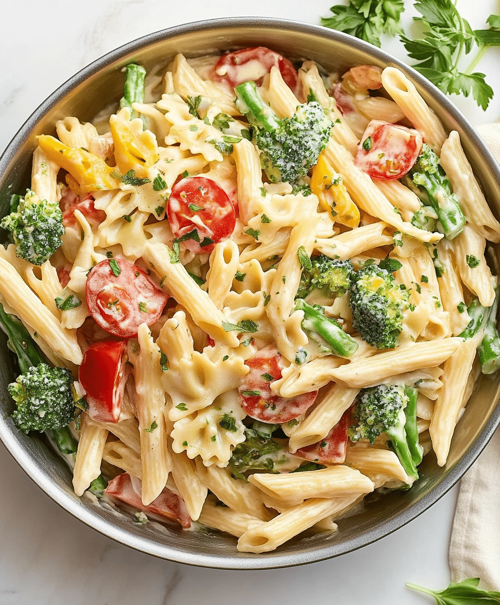 Pasta Primavera Recipe - Savory Recipe