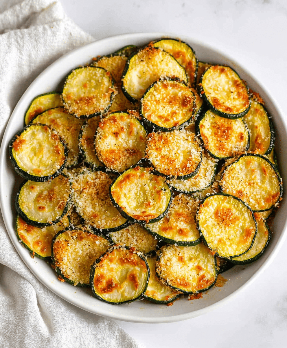 Baked Parmesan Zucchini Recipe - Savory Recipe