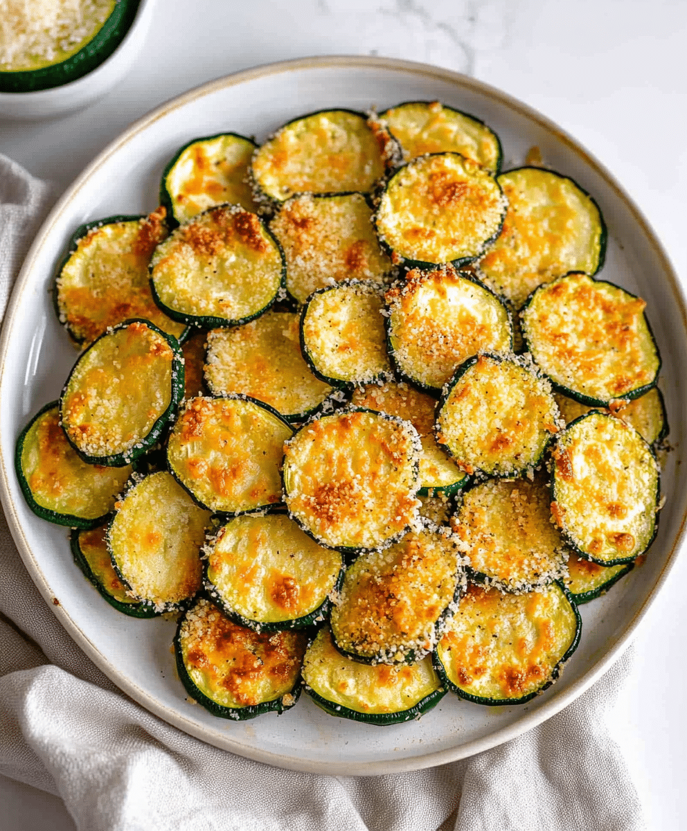 Baked Parmesan Zucchini Recipe - Savory Recipe