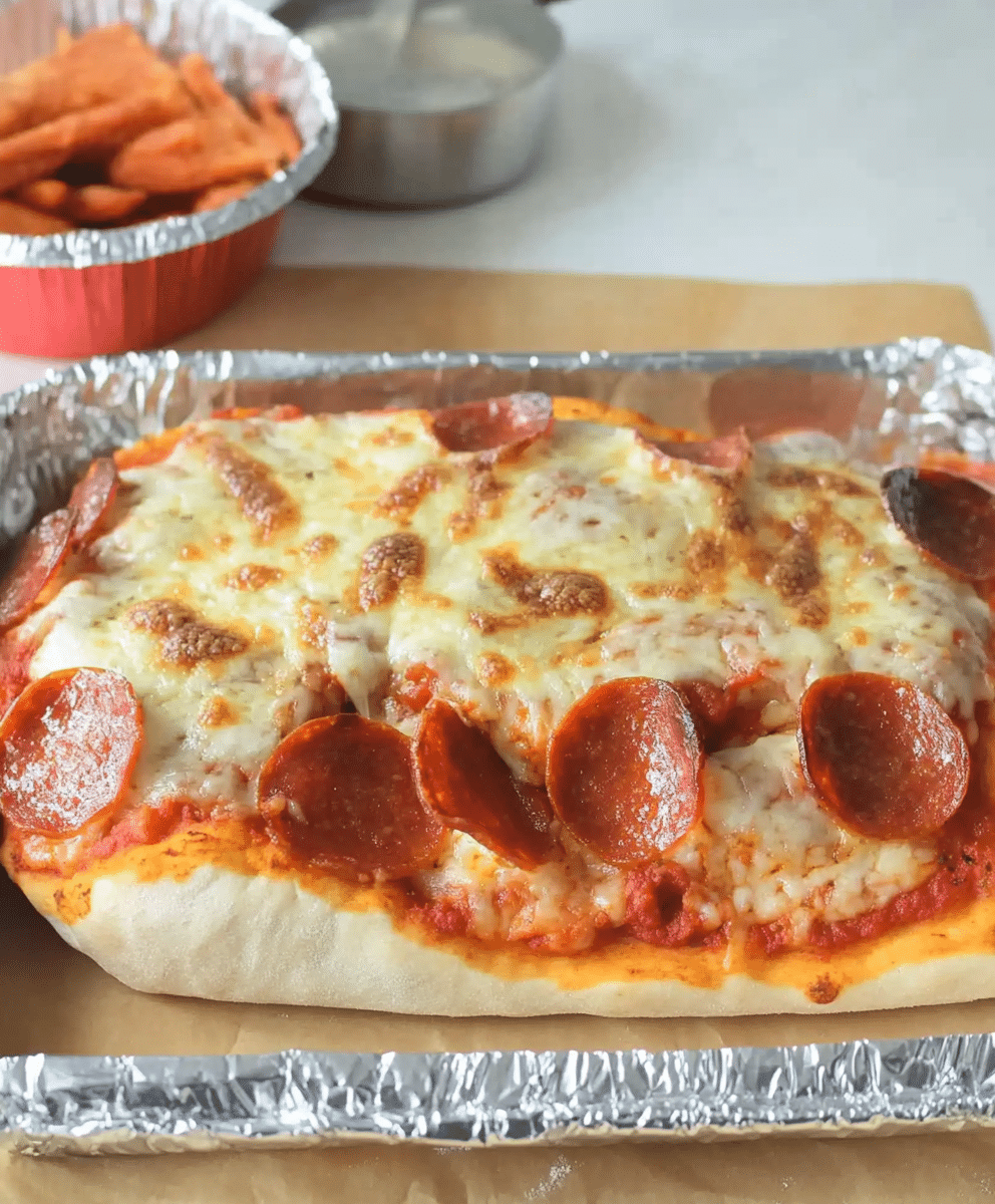 Campfire Pizza Bake Recipe - Savory Recipe