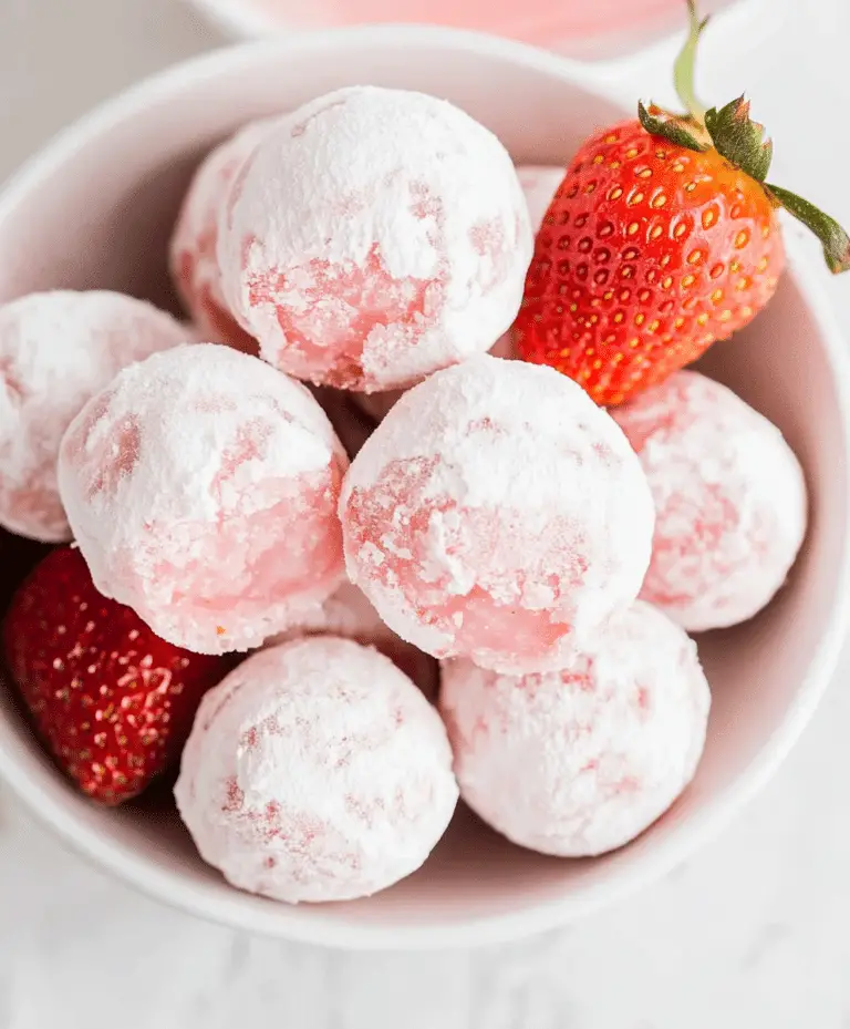 Strawberry Truffles Recipe - Savory Recipe