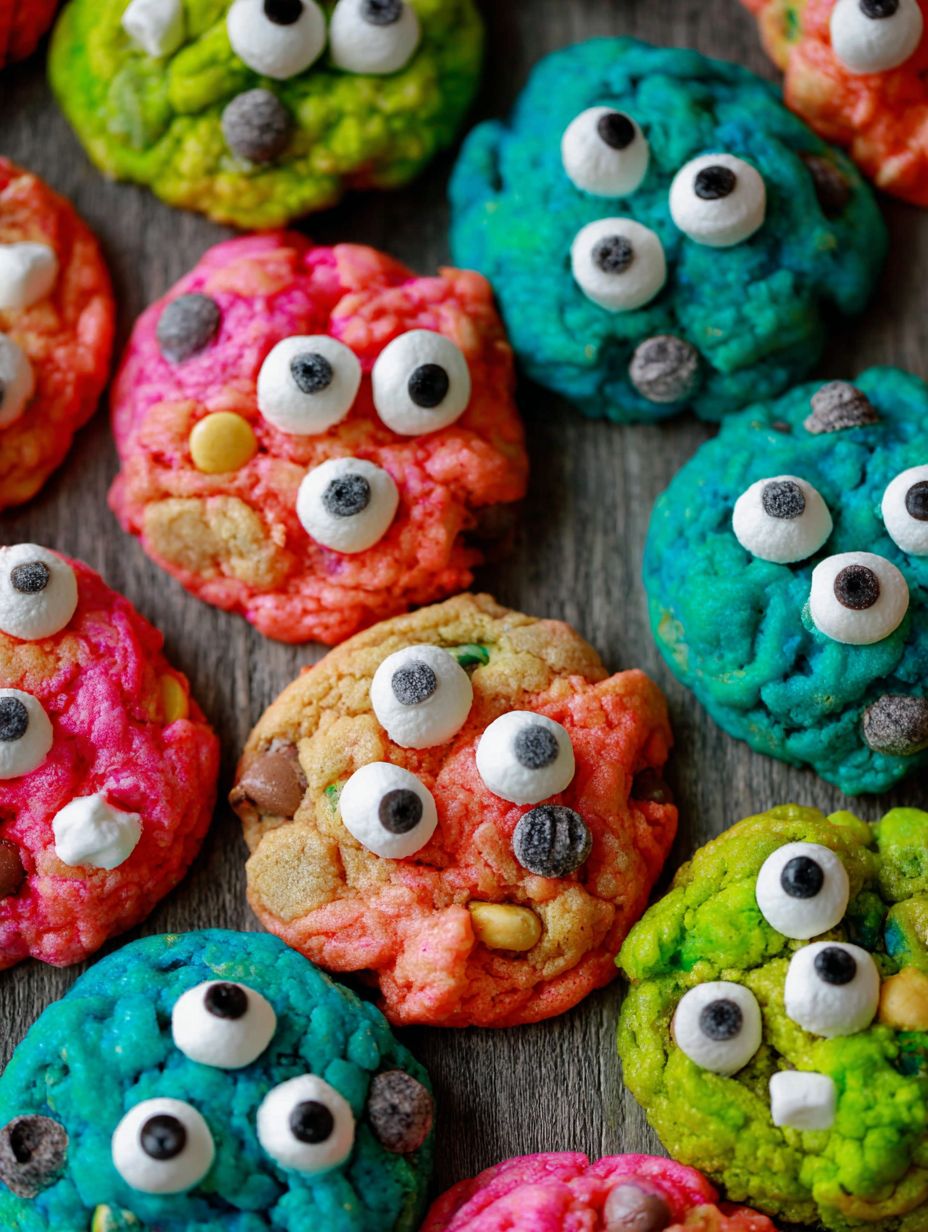 Gooey Monster Cookies Recipe - Savory Recipe