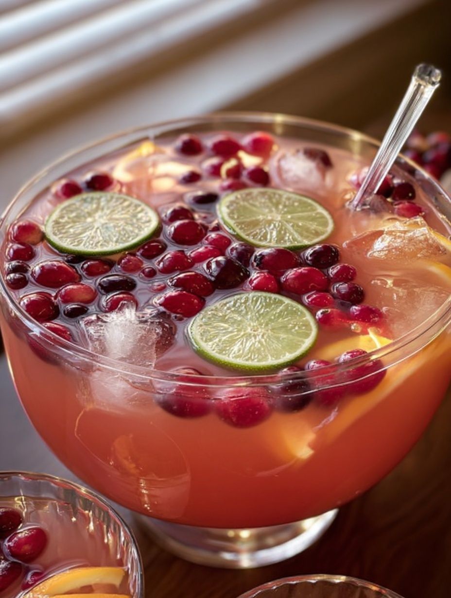 Holly Jolly Christmas Punch Recipe