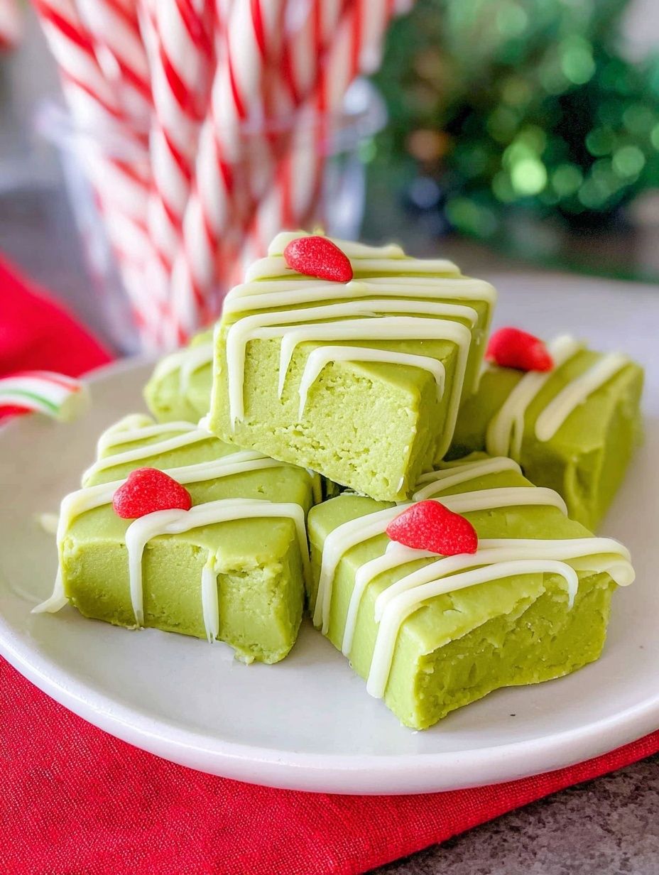 Grinch Fudge Recipe