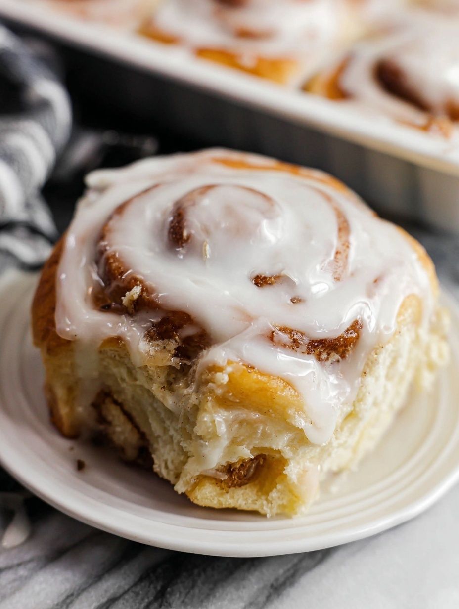 Copycat Cinnabon Cinnamon Rolls Recipe