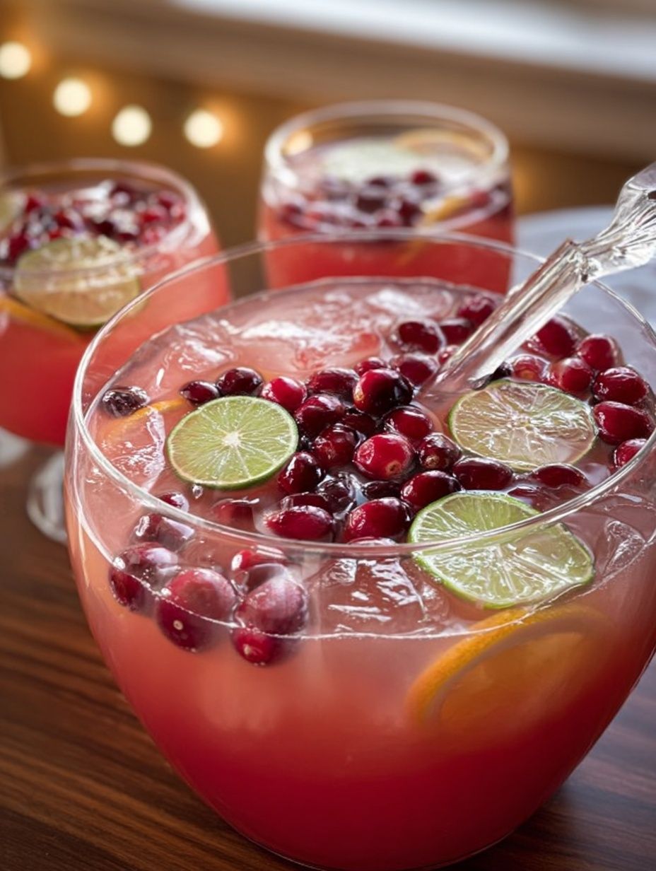 Holly Jolly Christmas Punch Recipe