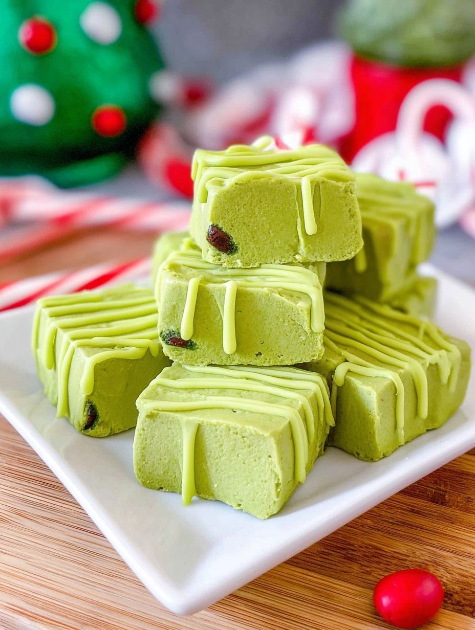 Grinch Fudge Recipe
