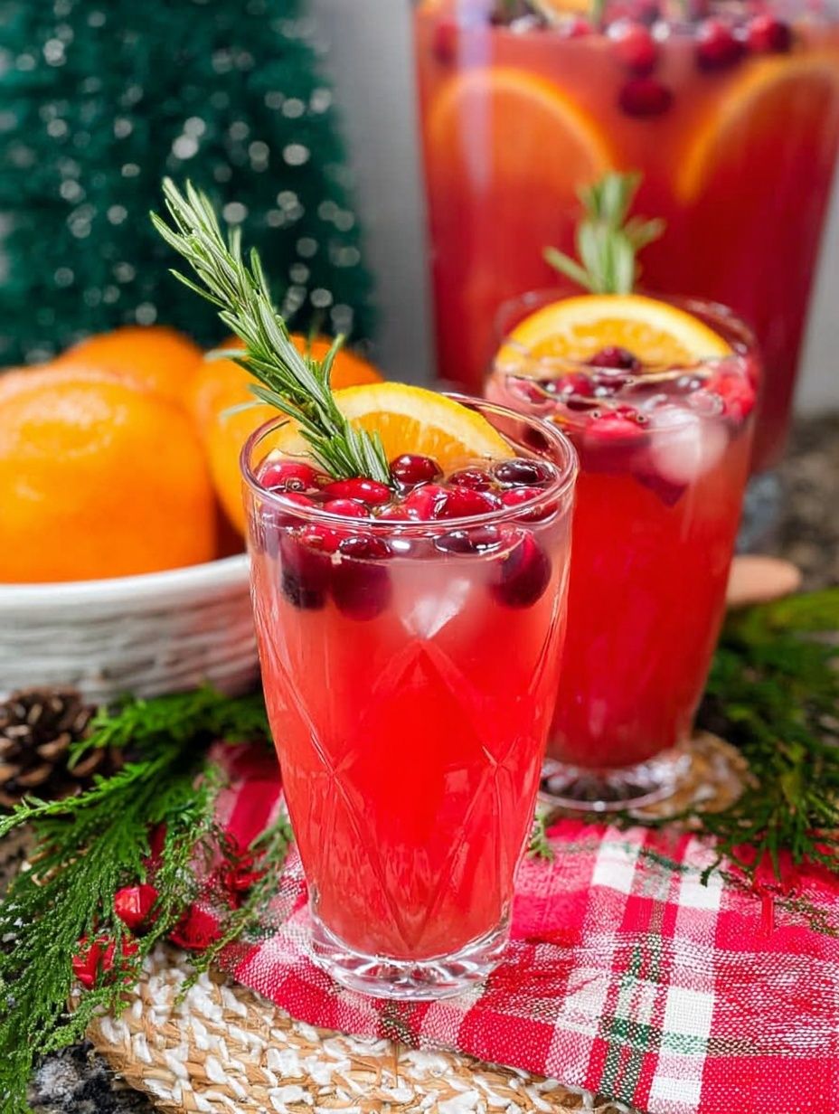 Christmas Punch (alcoholic Or Not) Recipe