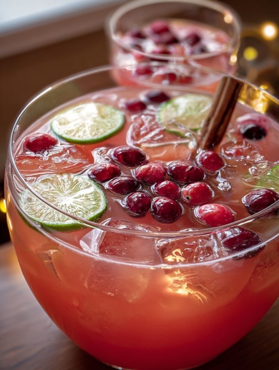 Holly Jolly Christmas Punch Recipe