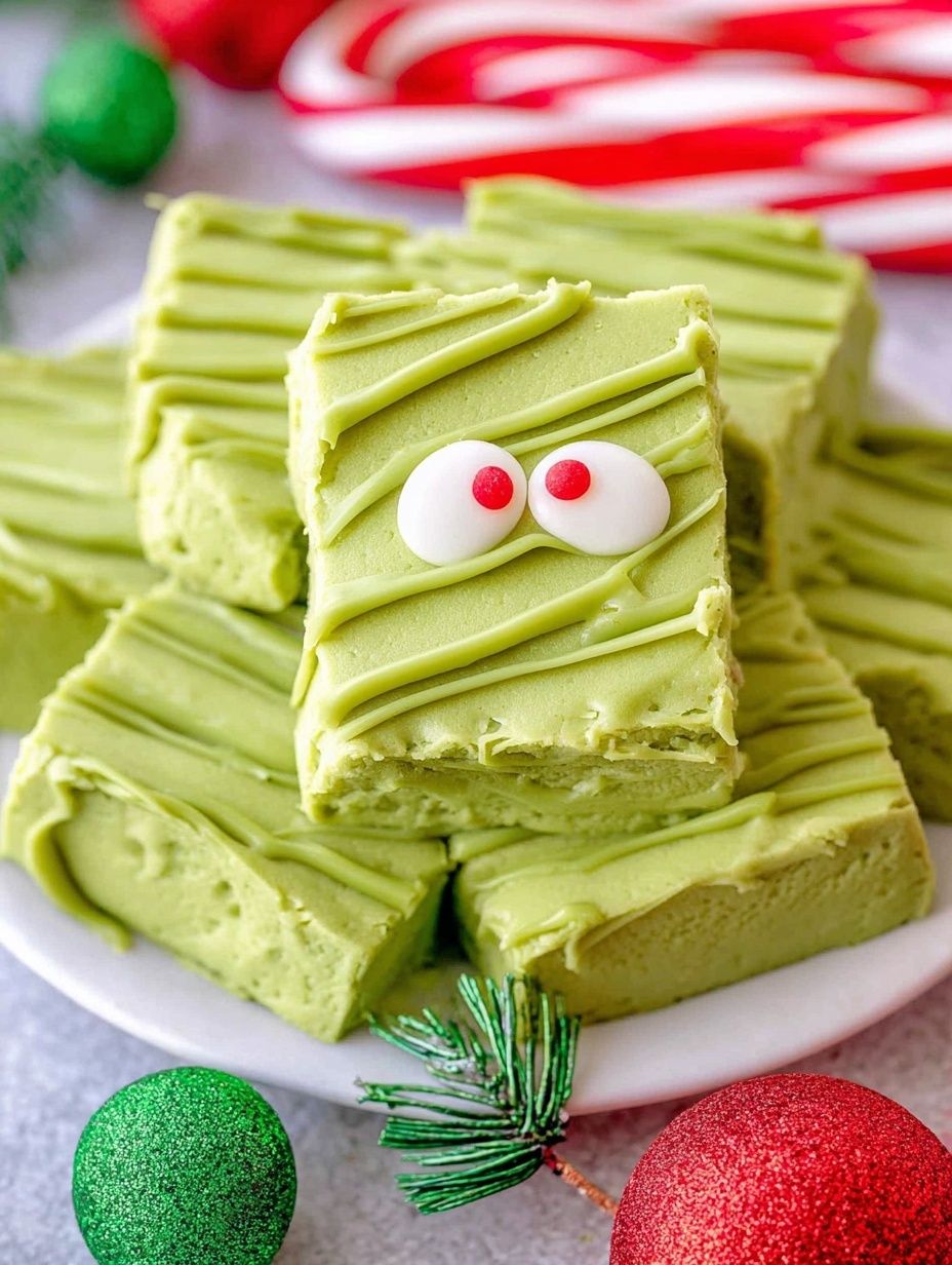 Grinch Fudge Recipe