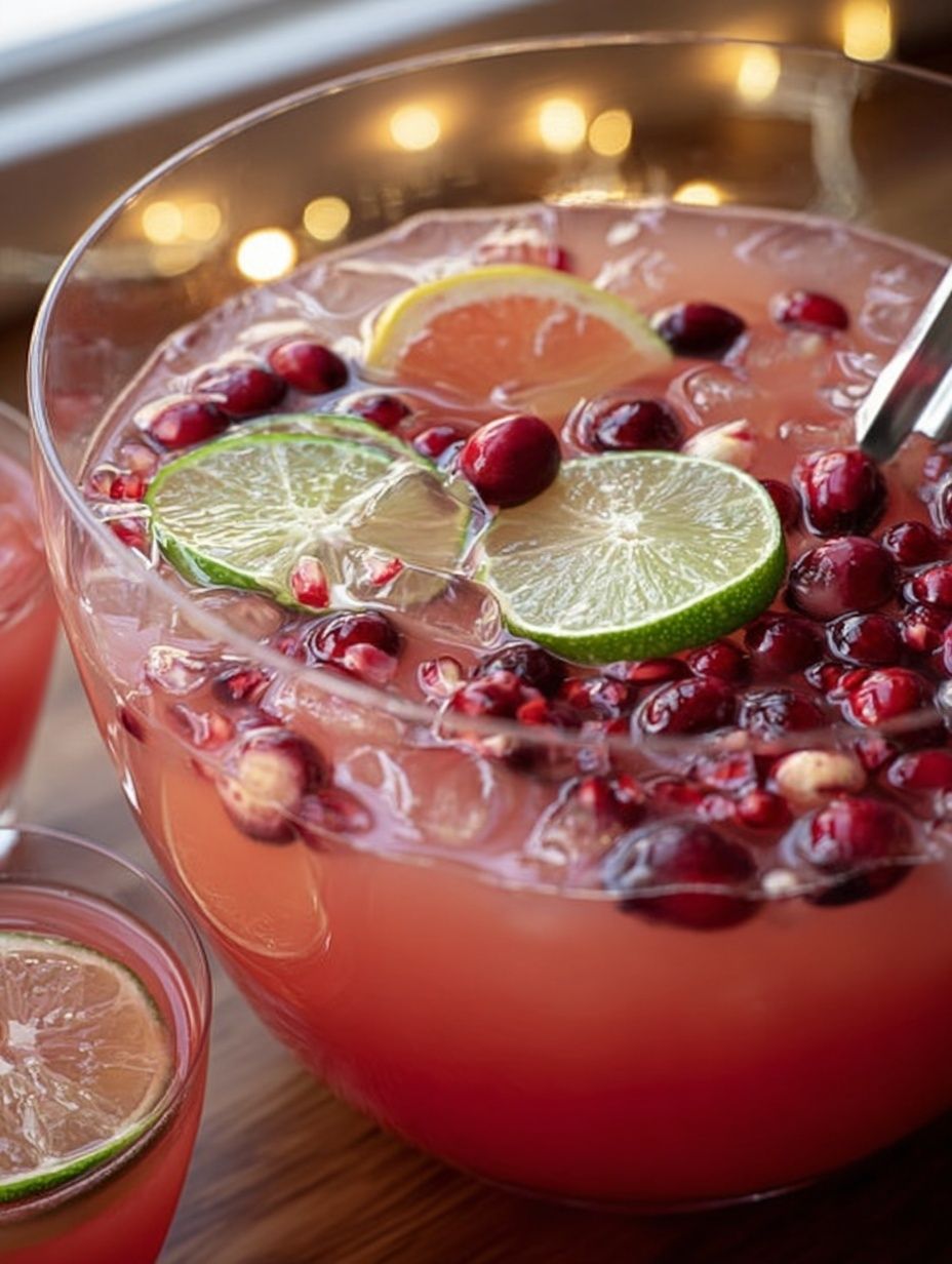 Holly Jolly Christmas Punch Recipe