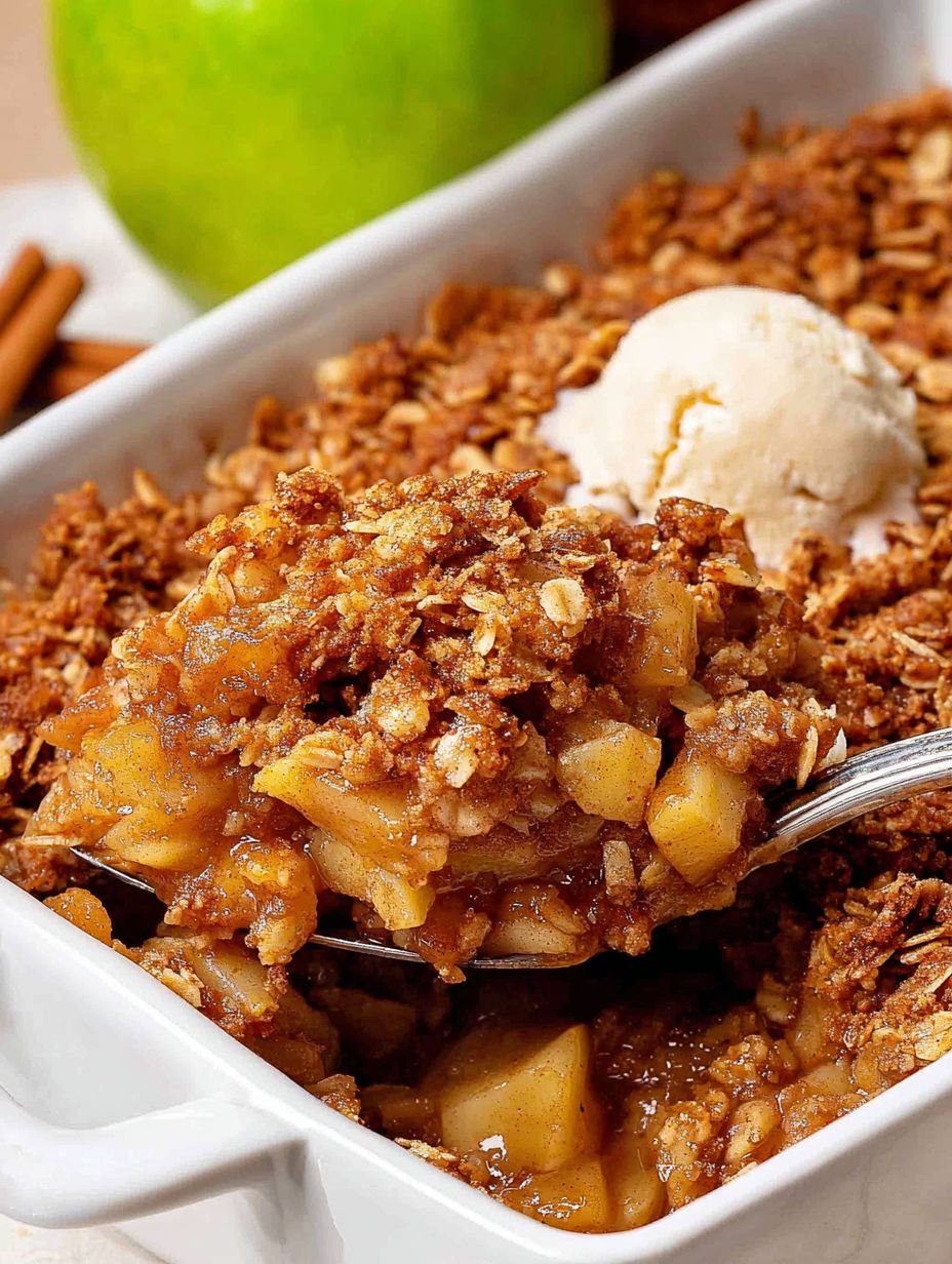 Gluten Free Apple Crisp Recipe for Easy Thanksgiving Desserts - Savory ...