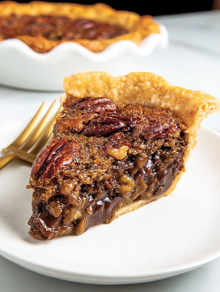 Texas Chocolate Pecan Pie Recipe: Ultimate Thanksgiving Dessert Idea ...