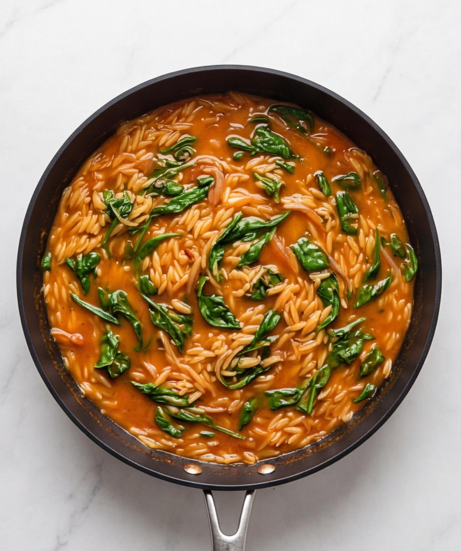 Cajun Chicken Orzo Recipe